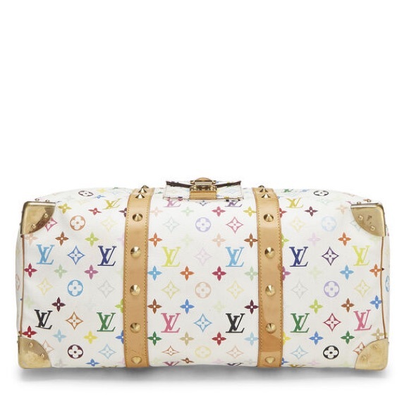 Louis Vuitton | Bags | Louis Vuitton 200s X Takashi Murakami White ...